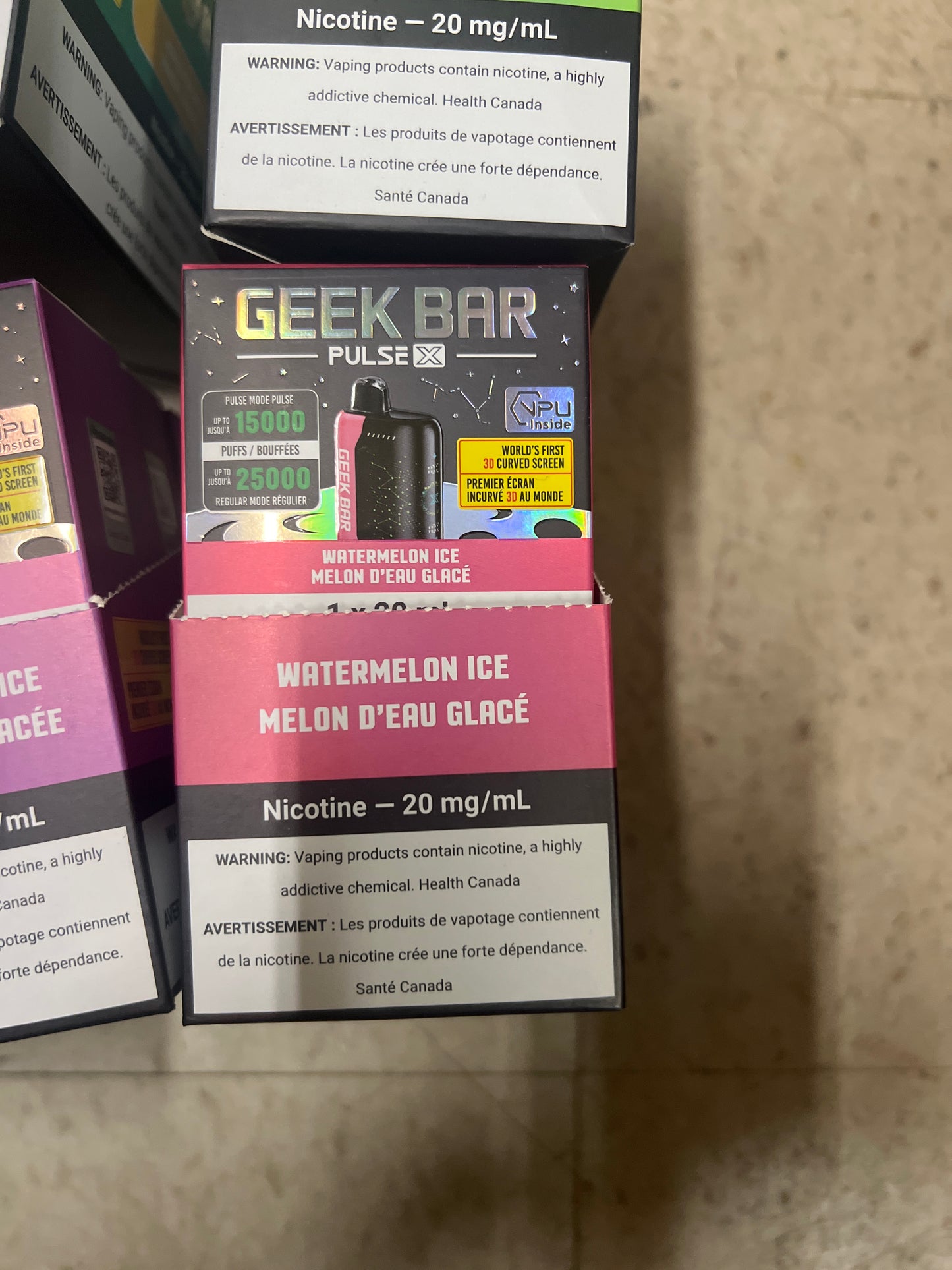 GEEK BAR Pulse X 15K Disposable Watermelon Ice – Vape Collective